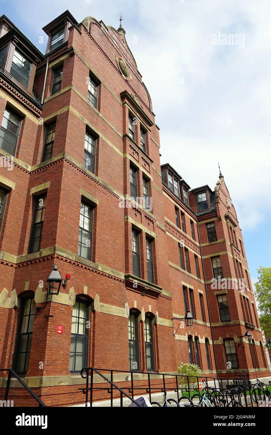 Weld Hall, Harvard University, Cambridge, Middlesex County ...