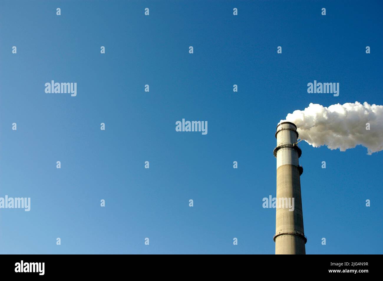 TECO Power Big Bend Power Station in Florida with scrubbers making 1900 ...