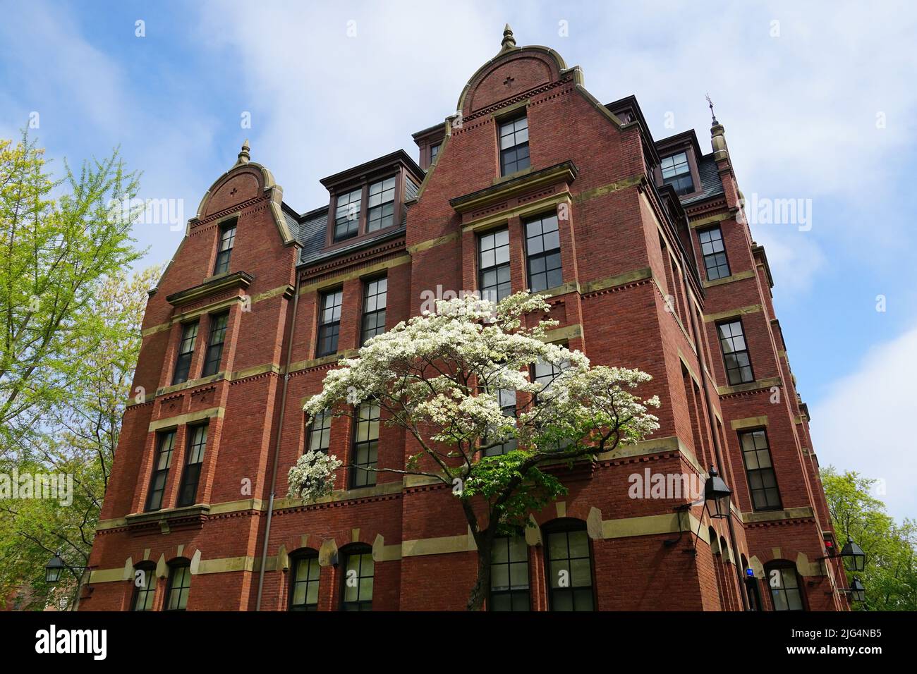 Weld Hall, Harvard University, Cambridge, Middlesex County ...