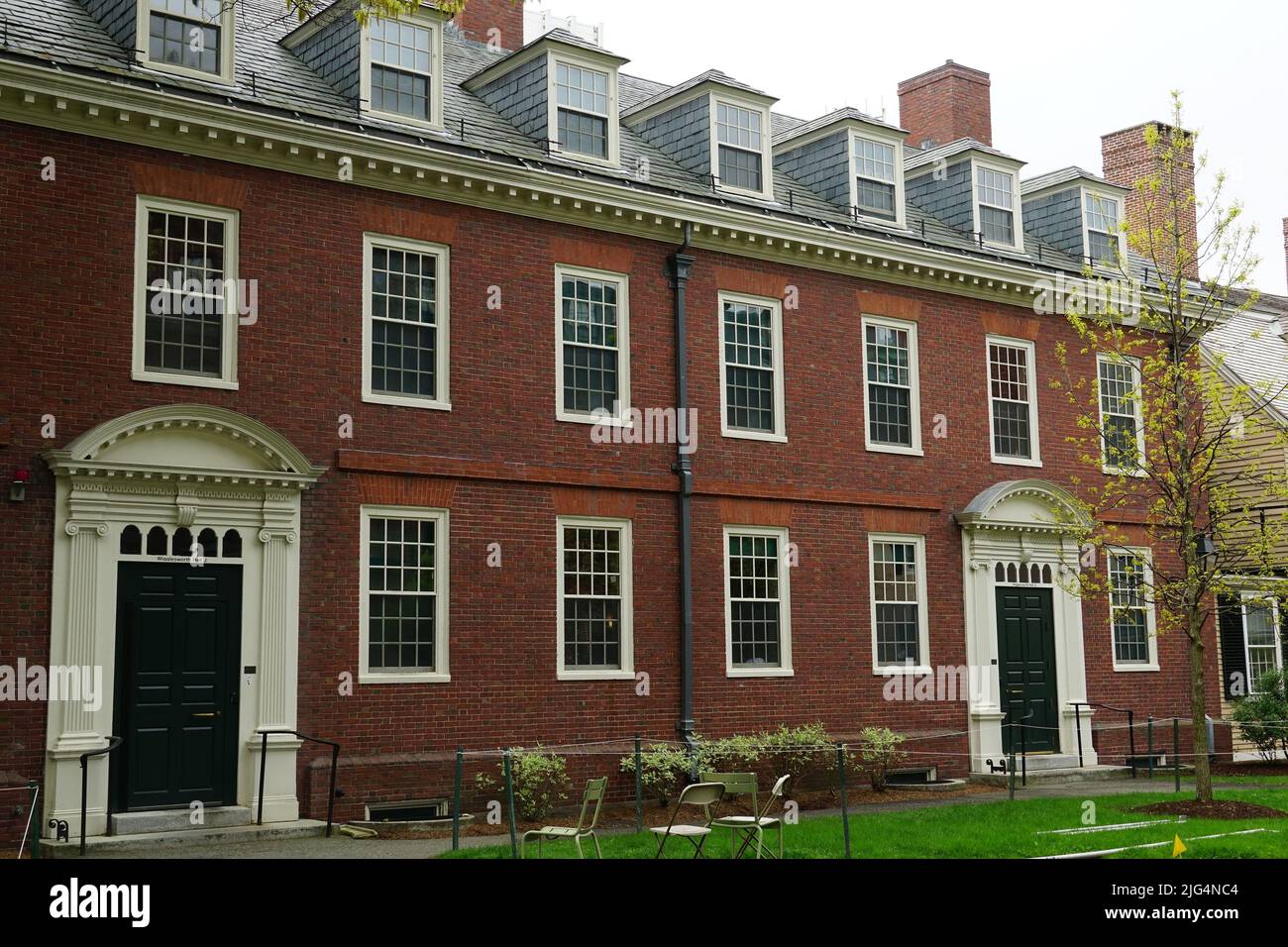 Wigglesworth Hall, Harvard University, Cambridge, Middlesex County ...