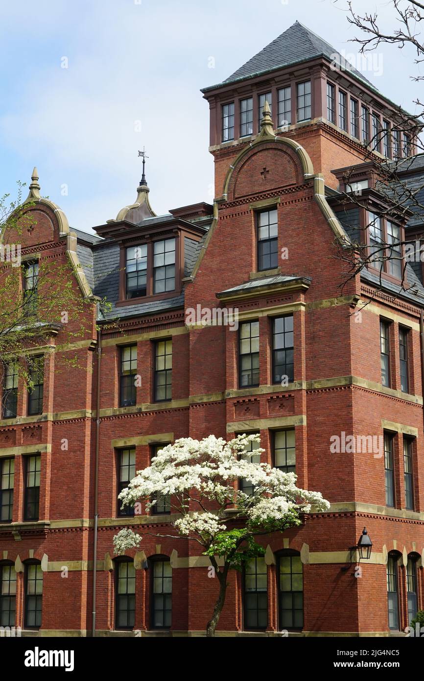 Weld Hall, Harvard University, Cambridge, Middlesex County ...