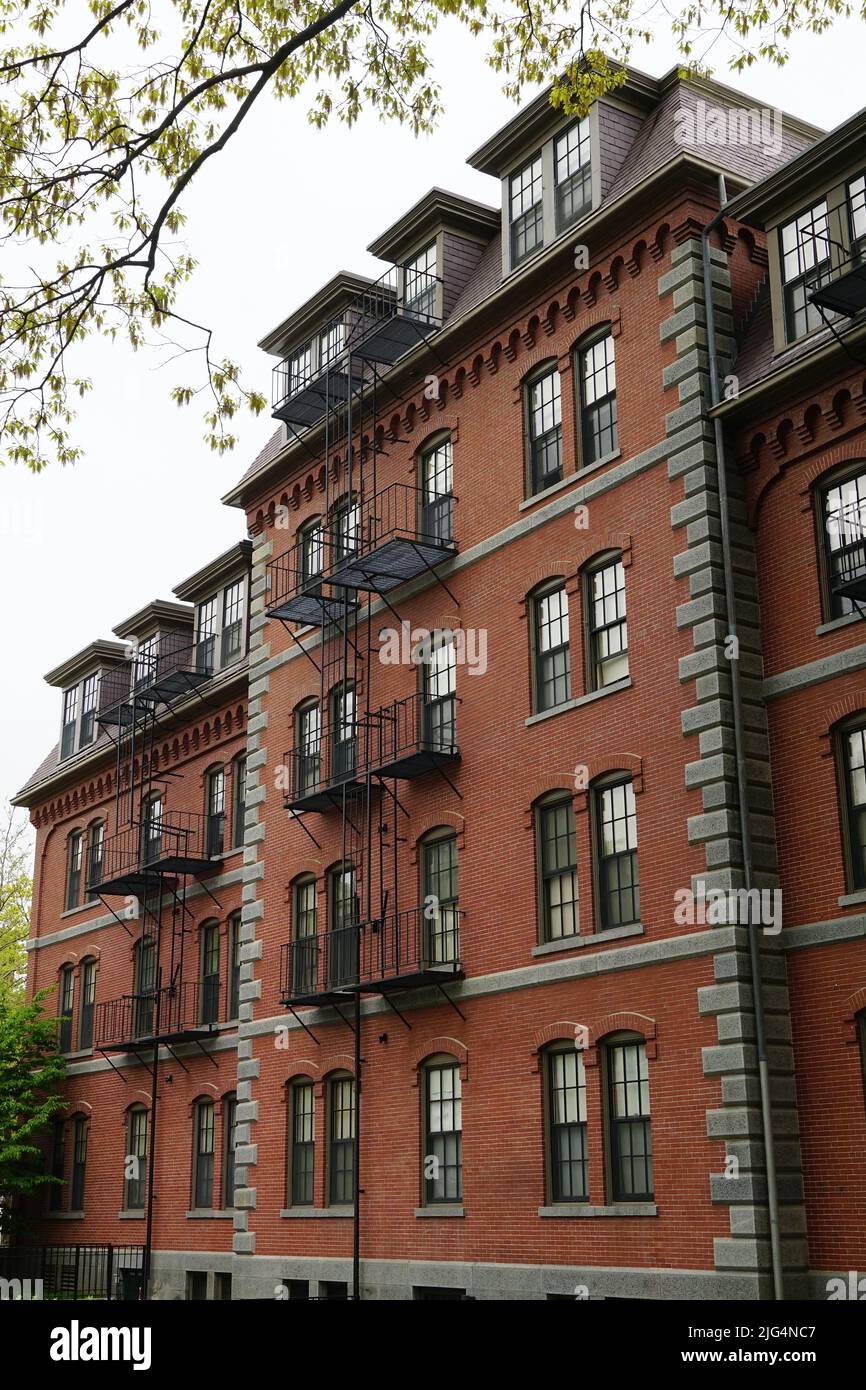 Harvard University, Cambridge, Middlesex County, Massachusetts, USA ...