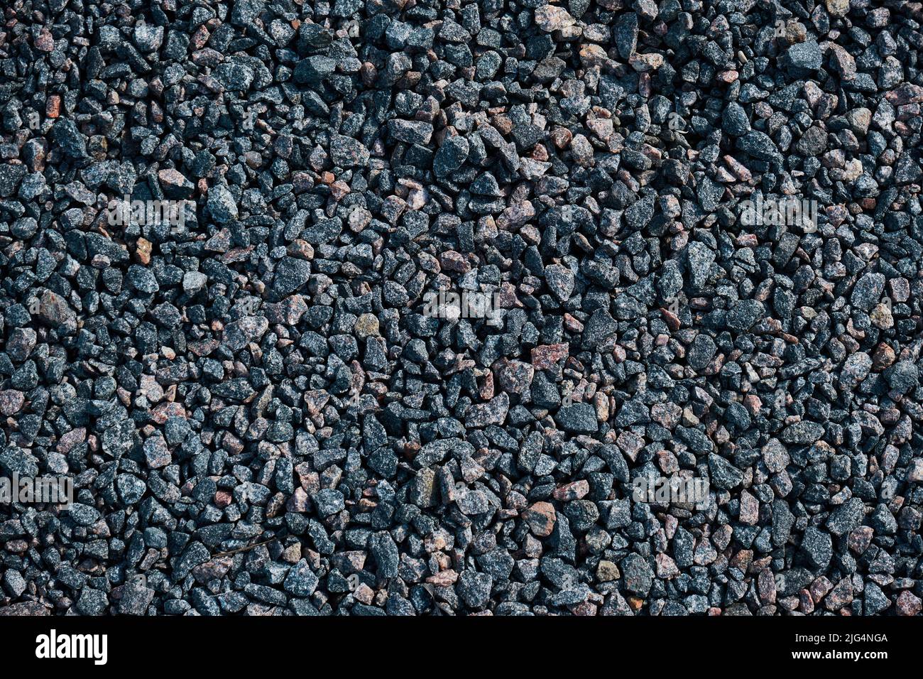 Gray small rocks ground texture black road stone background gravel ...
