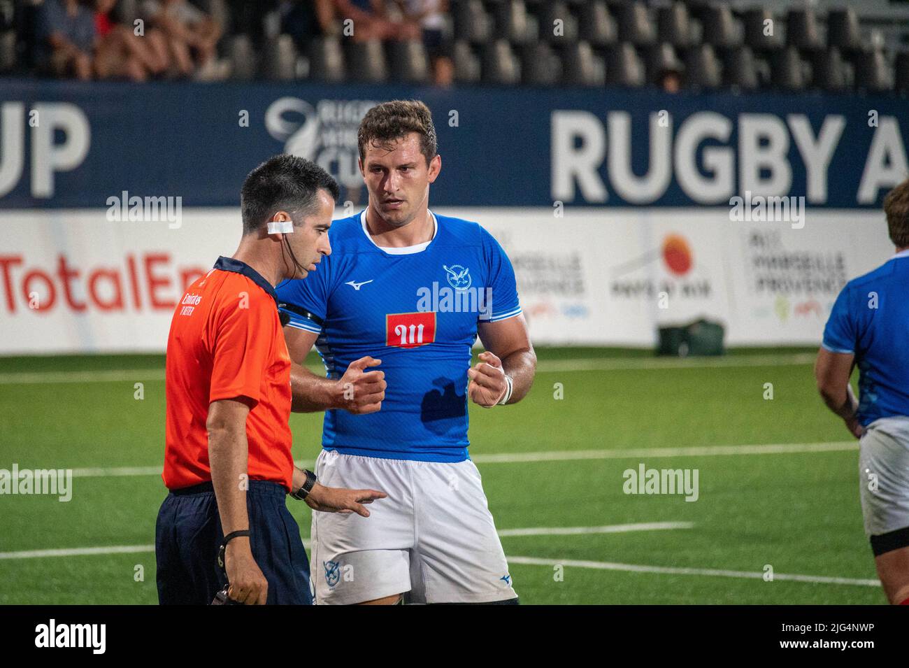 Janco VENTER during the Rugby Africa Cup 2022, World Cup 2023 ...