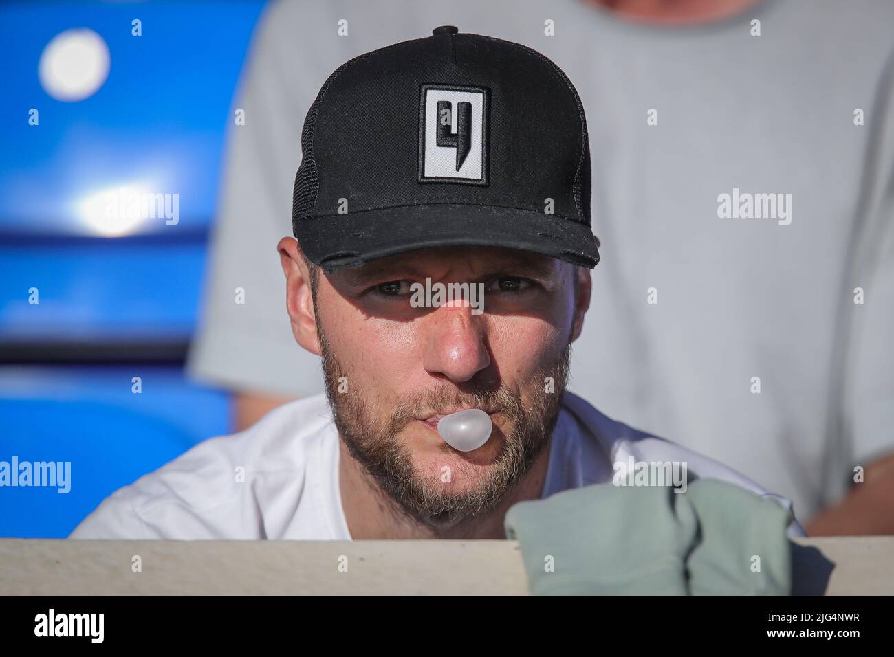Liam Cooper #6 of Leeds United during the game Stock Photo - Alamy
