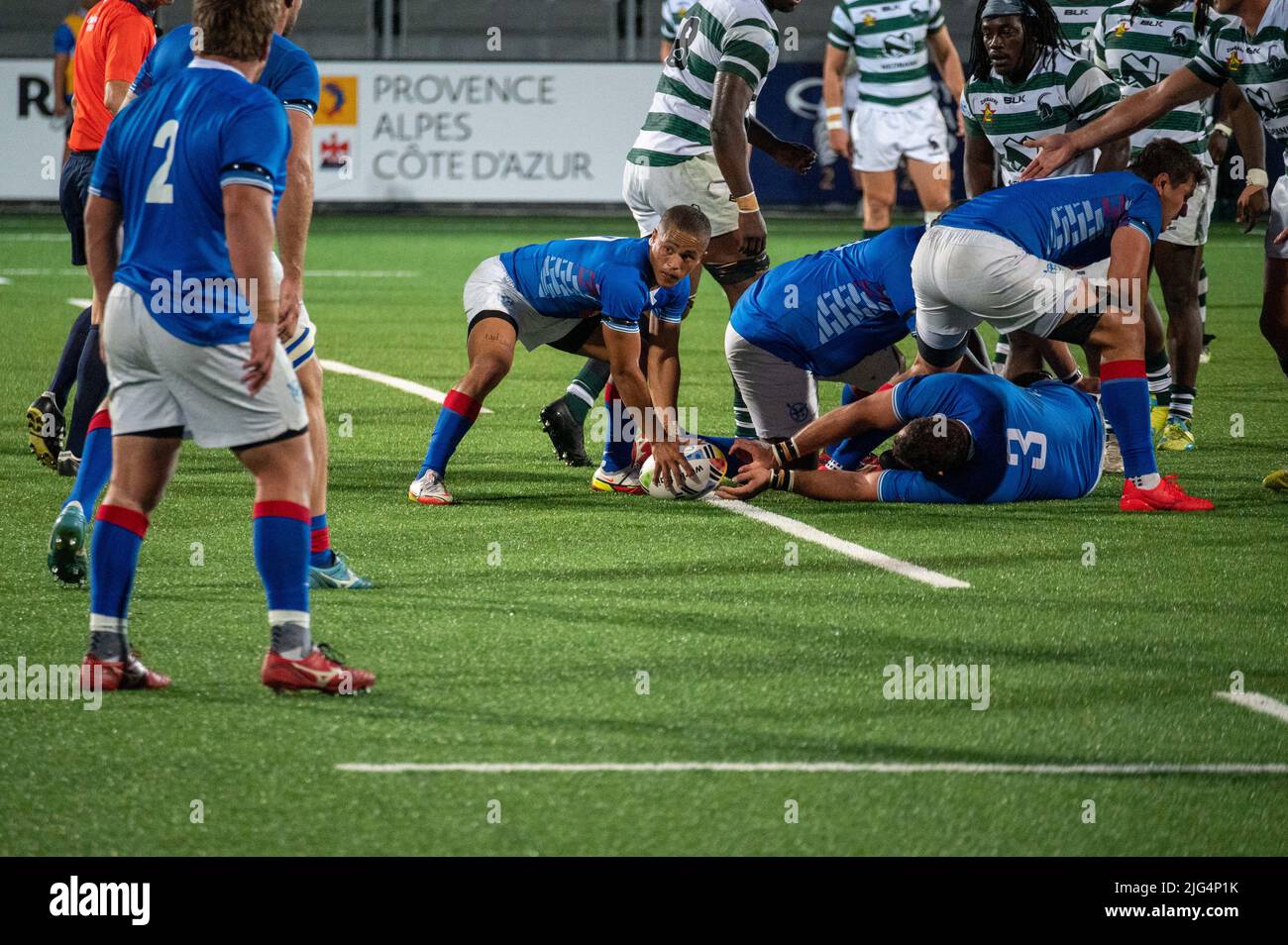 Namibia Team during the Rugby Africa Cup 2022, World Cup 2023 ...