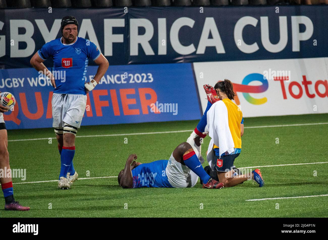 Namibia Staff during the Rugby Africa Cup 2022, World Cup 2023 ...