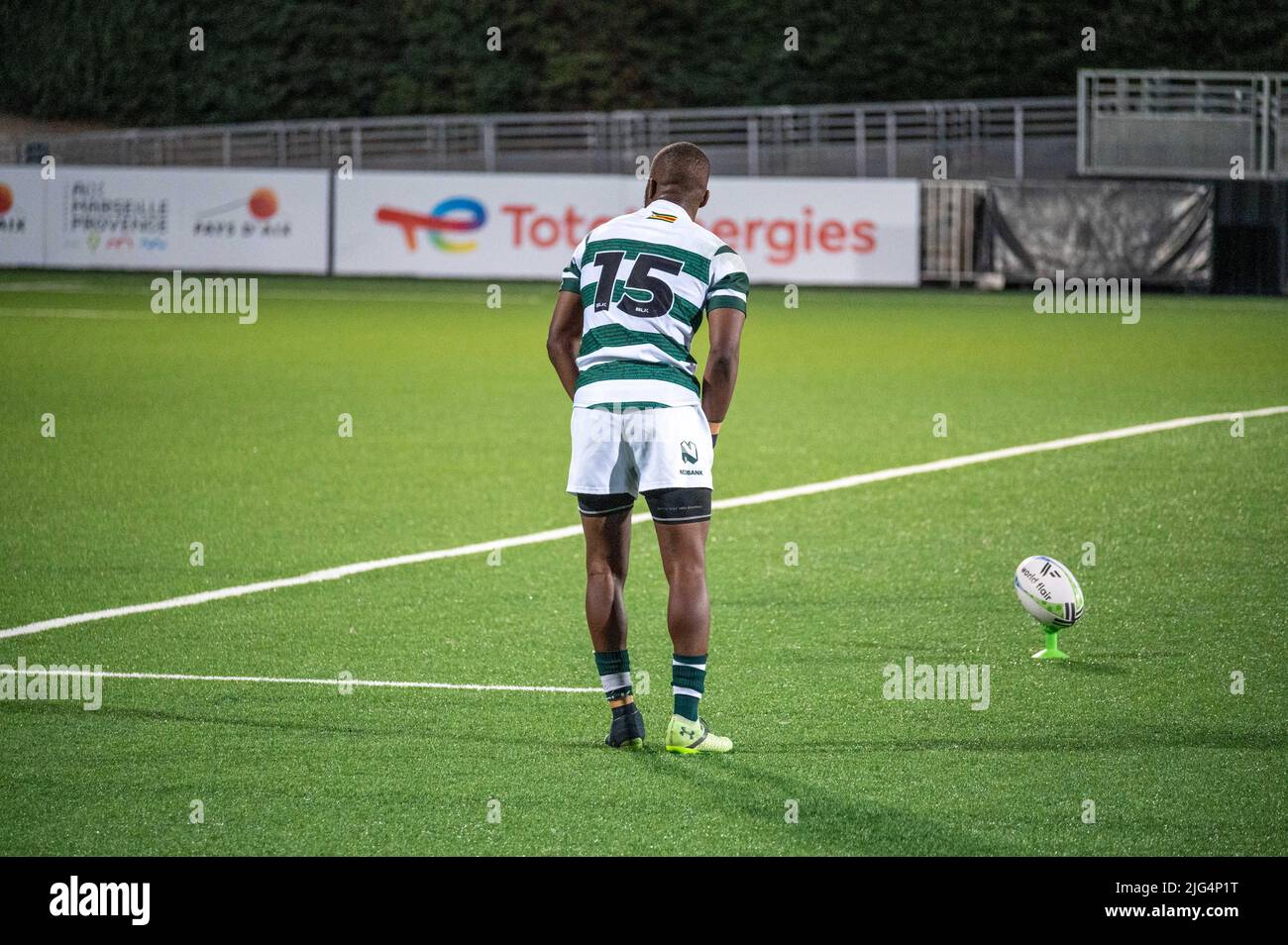 Tapiwa MUFARA during the Rugby Africa Cup 2022, World Cup 2023 ...