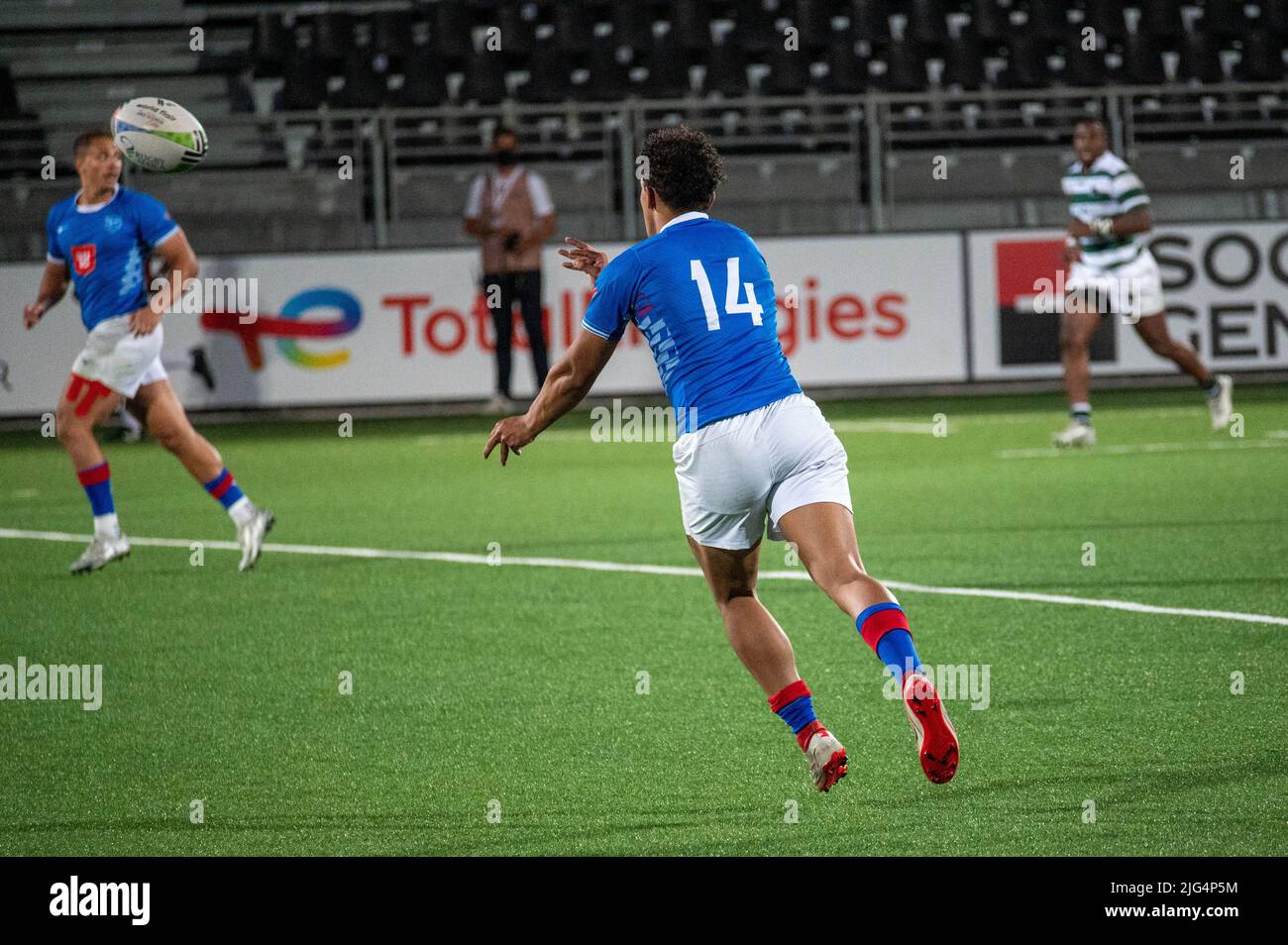 Johann GREYLING during the Rugby Africa Cup 2022, World Cup 2023 ...