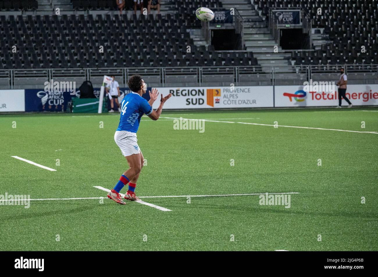 Johann GREYLING during the Rugby Africa Cup 2022, World Cup 2023 ...