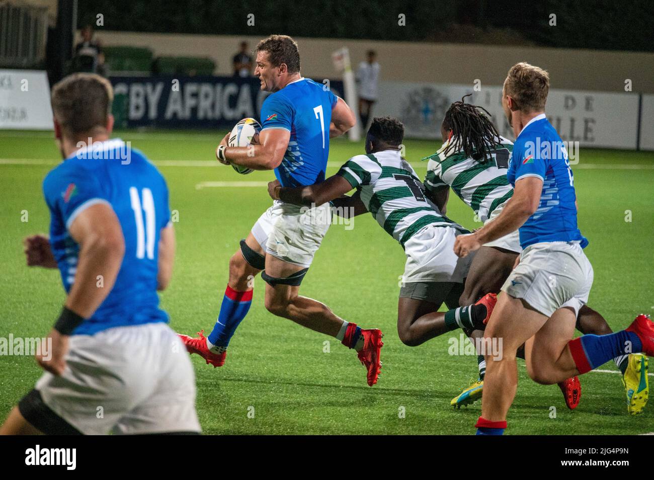 Janco VENTER during the Rugby Africa Cup 2022, World Cup 2023 ...