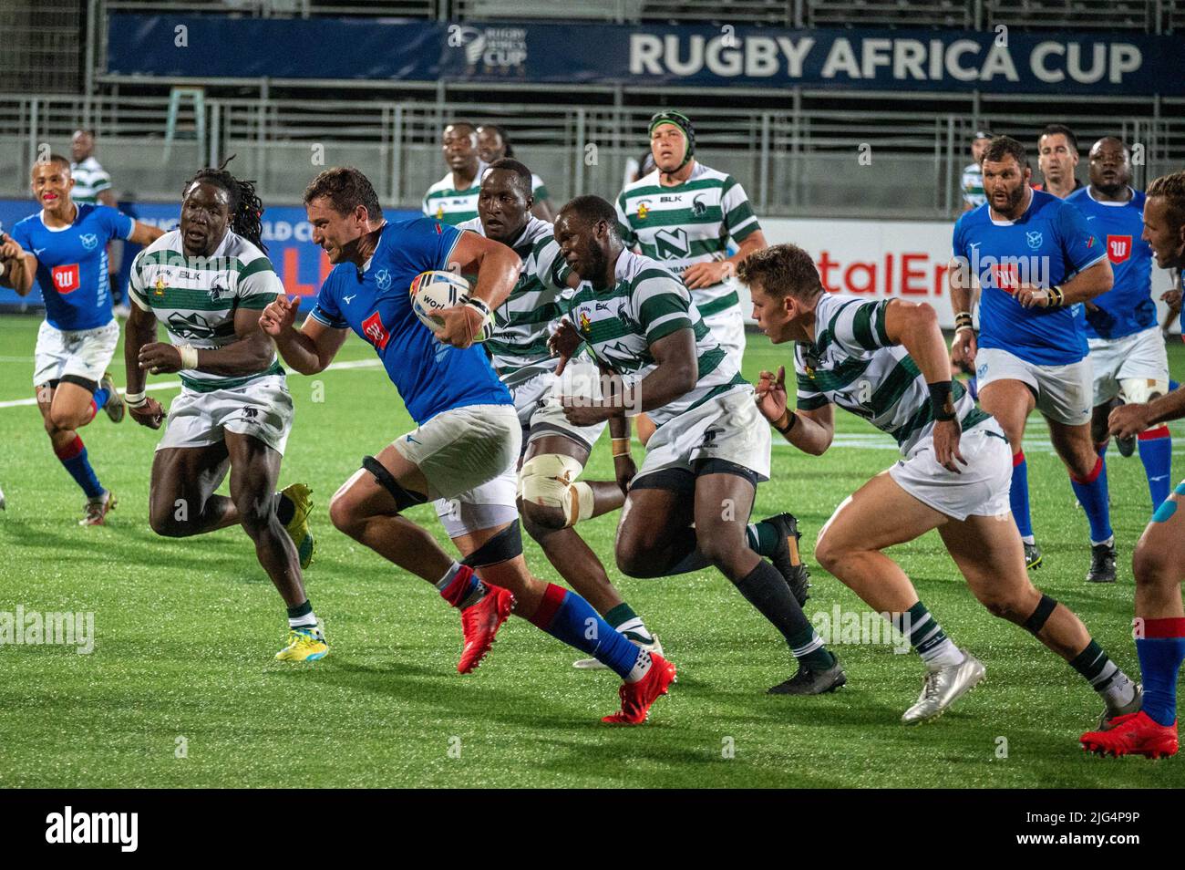 Janco VENTER during the Rugby Africa Cup 2022, World Cup 2023 ...