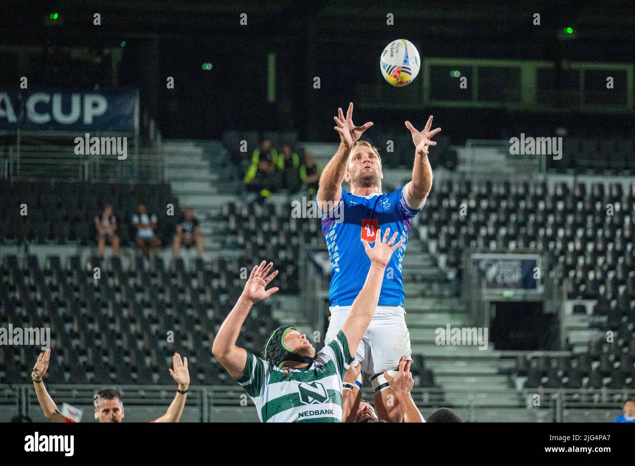 Johan RETIEF during the Rugby Africa Cup 2022, World Cup 2023 ...