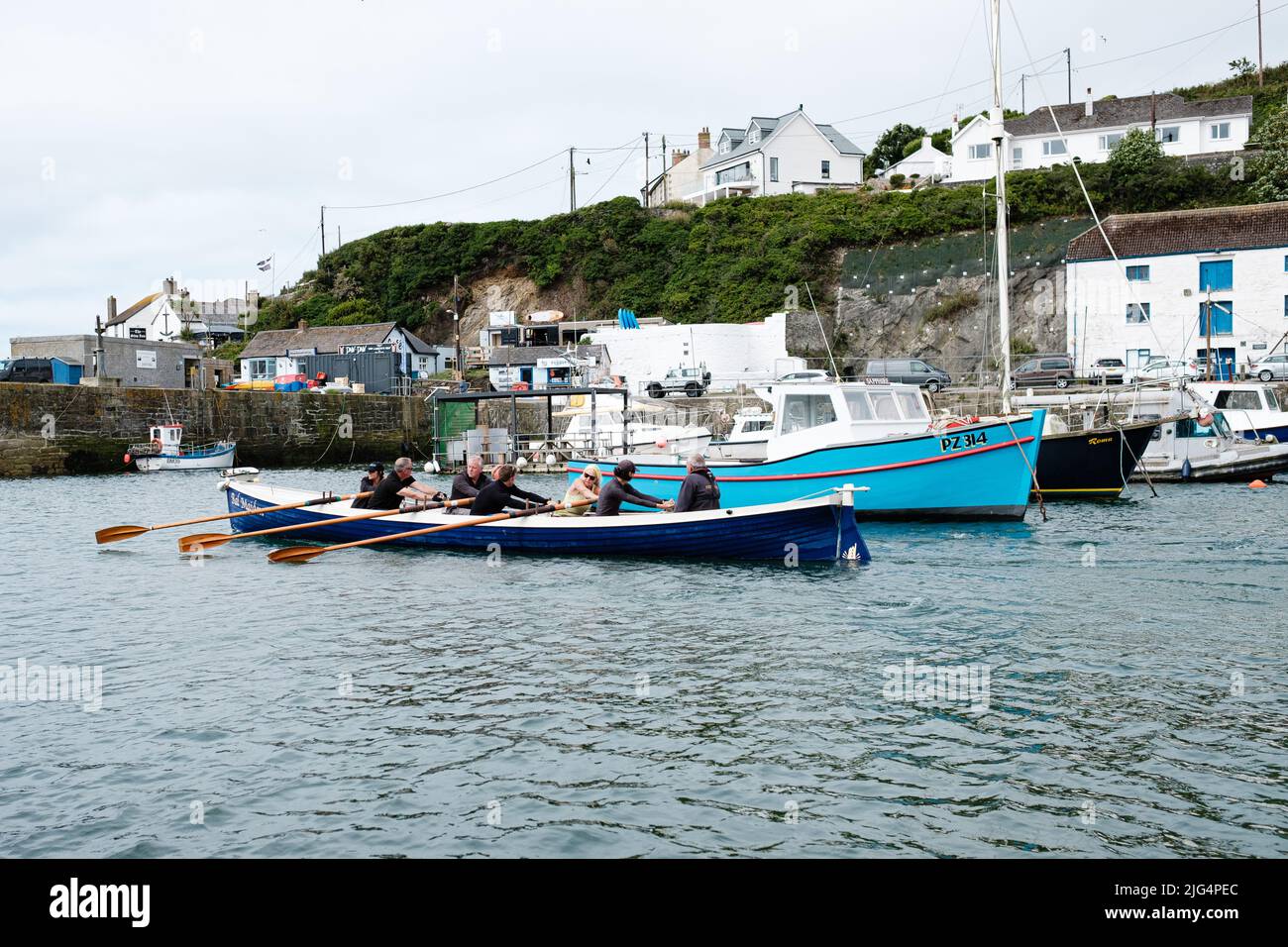Bal maiden porthleven gig hi-res stock photography and images - Alamy