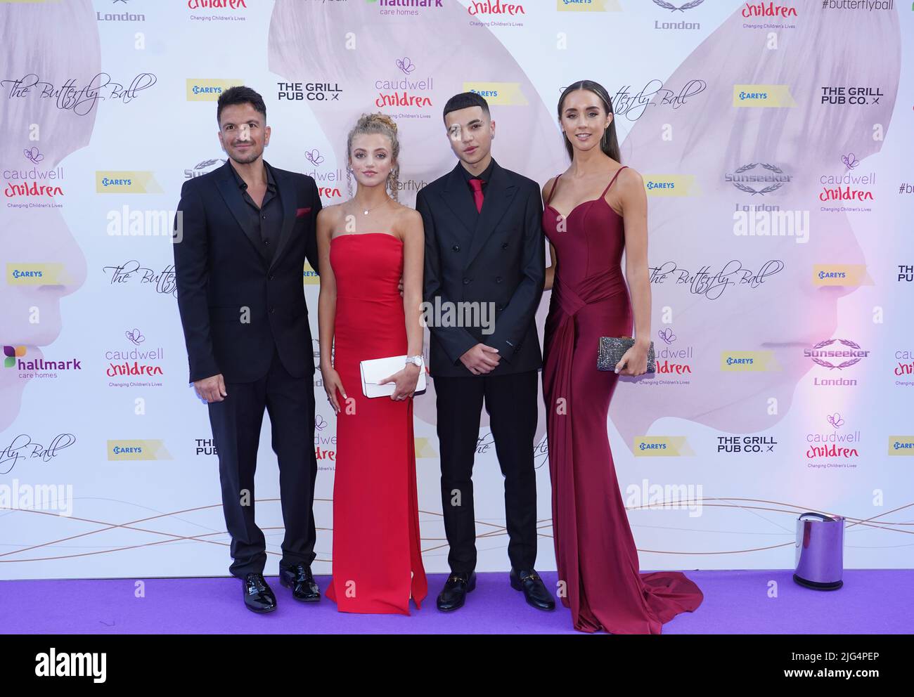 Junior andre and princess andre 2022 hi-res stock photography and ...