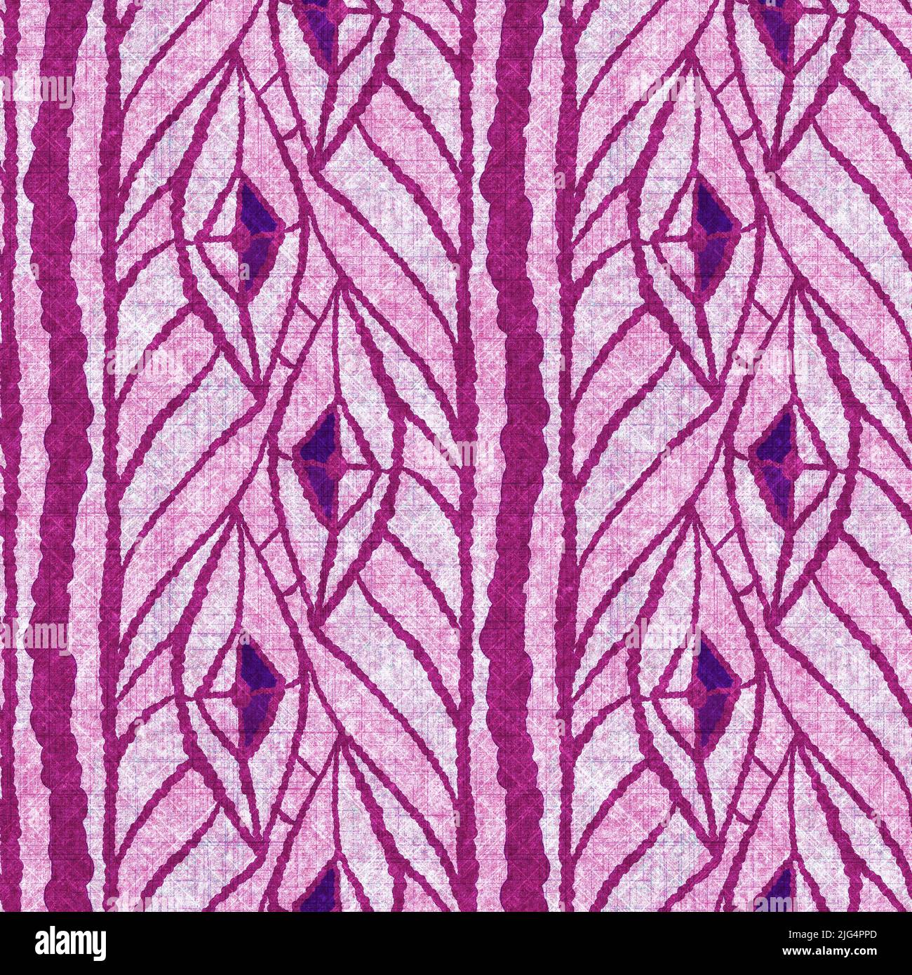 Doodle seamless hand drawn linen style pattern. Organic natural tone on ...