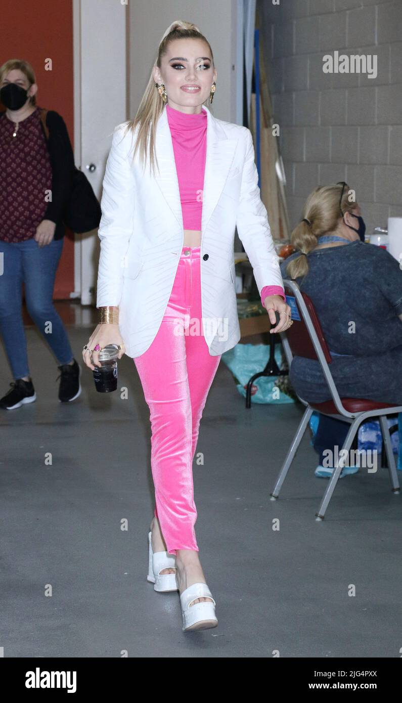 Meg Donnelly At Live With Kelly And Ryan -PICTURED: Meg Donnelly ...