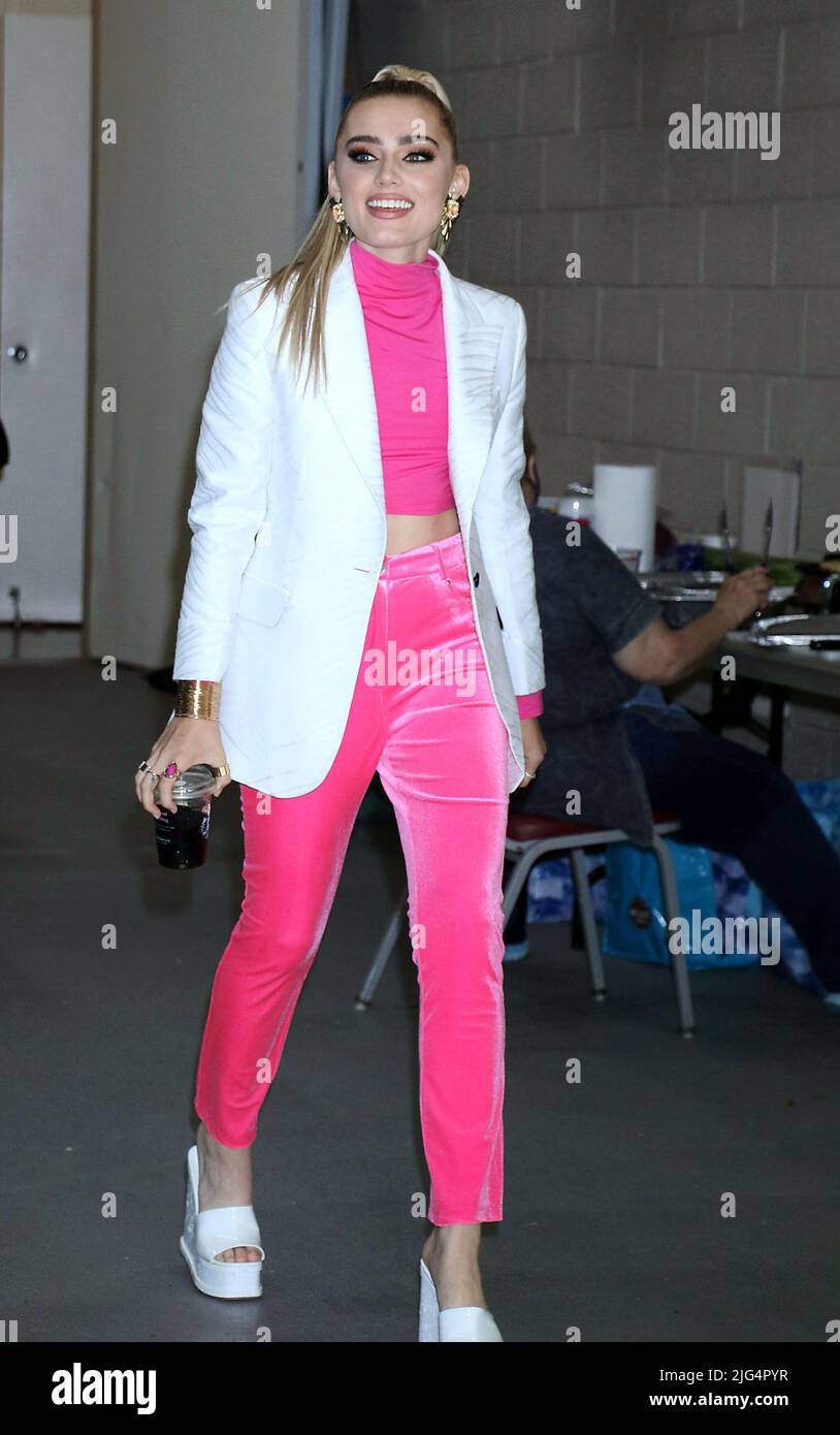 Meg Donnelly At Live With Kelly And Ryan -PICTURED: Meg Donnelly ...