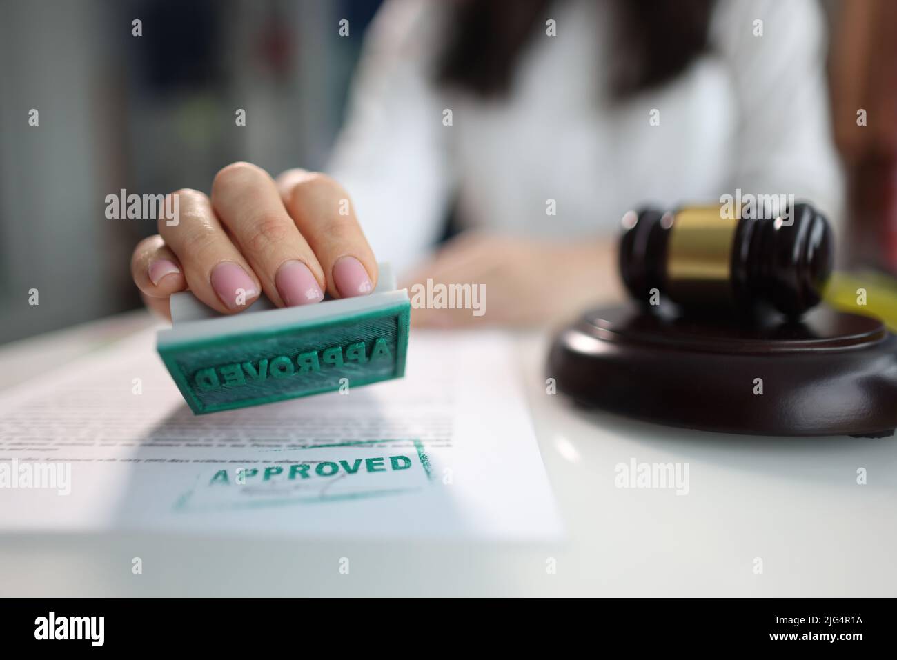 Approved certificate hi-res stock photography and images - Alamy