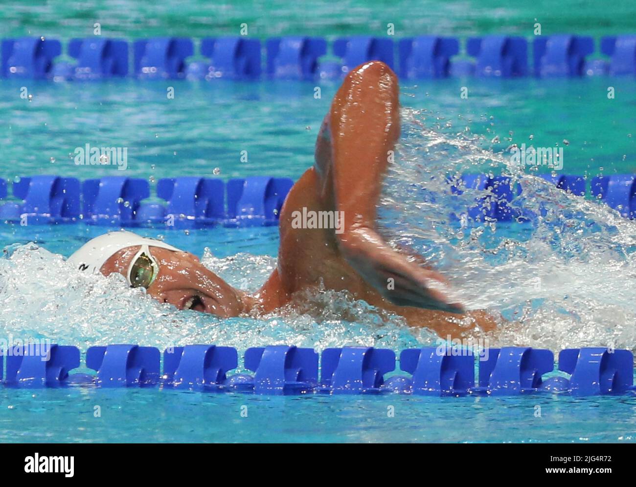 Damien Joly of France 1500 M Freestyle Men during the 19th FINA World ...