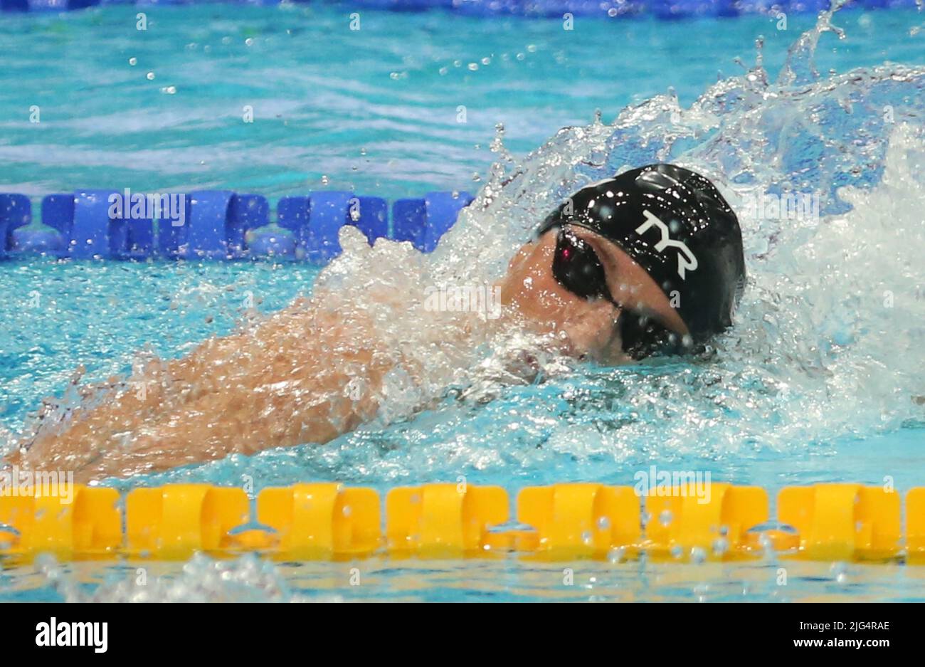Bobby Fink of USA 1500 M Freestyle Men during the 19th FINA World ...