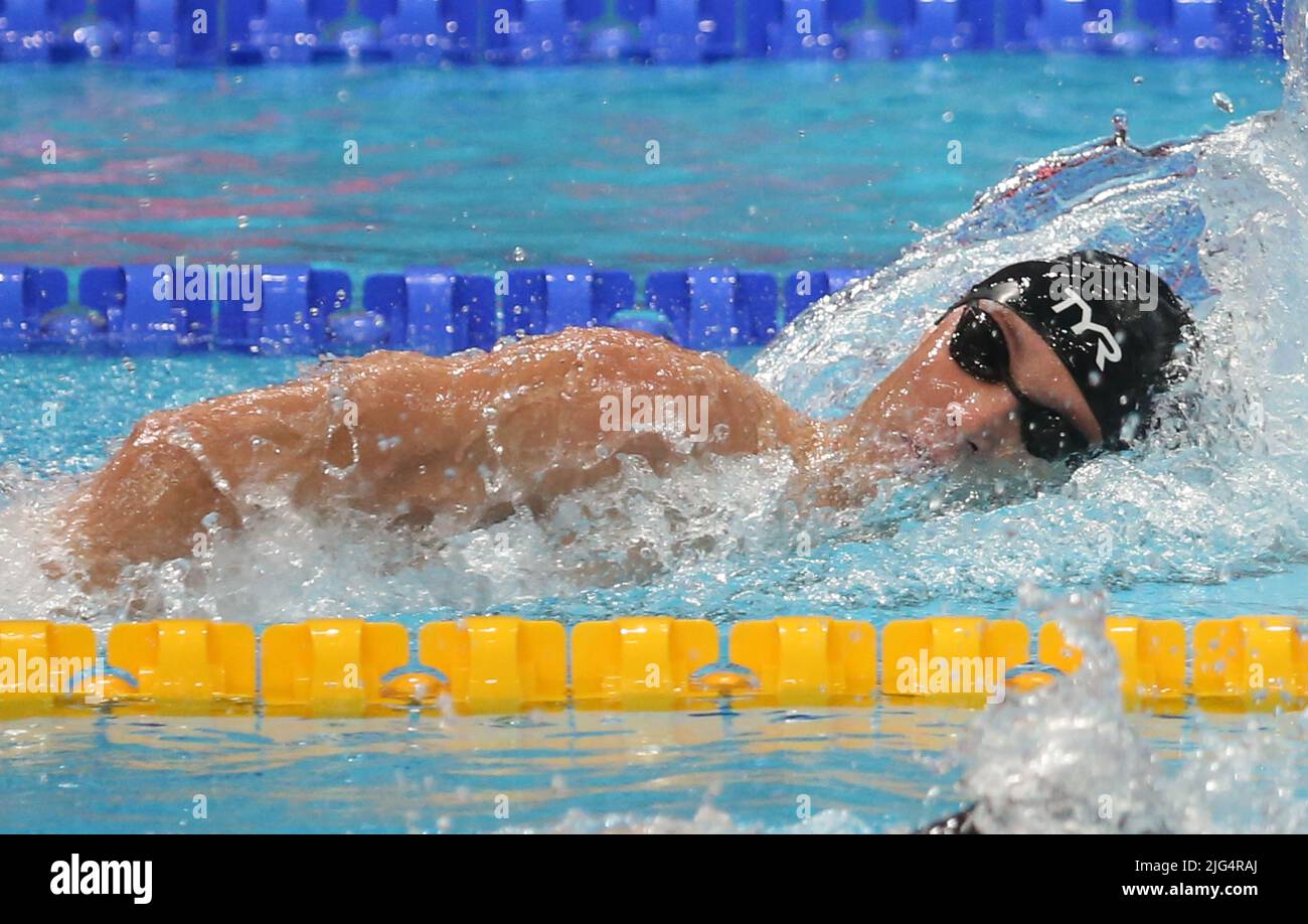 Bobby Fink of USA 1500 M Freestyle Men during the 19th FINA World ...