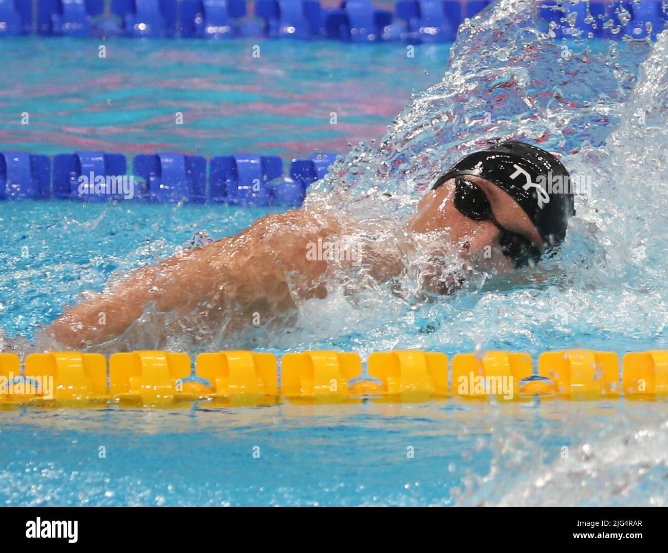 Bobby Fink of USA 1500 M Freestyle Men during the 19th FINA World ...