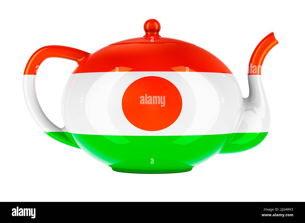 National flag niger in Cut Out Stock Images & Pictures - Alamy