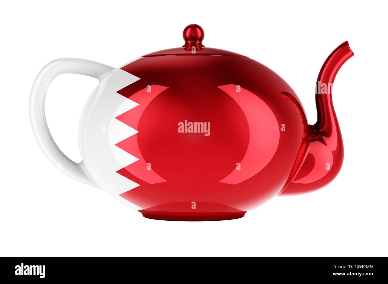 Qatari flag hi-res stock photography and images - Alamy