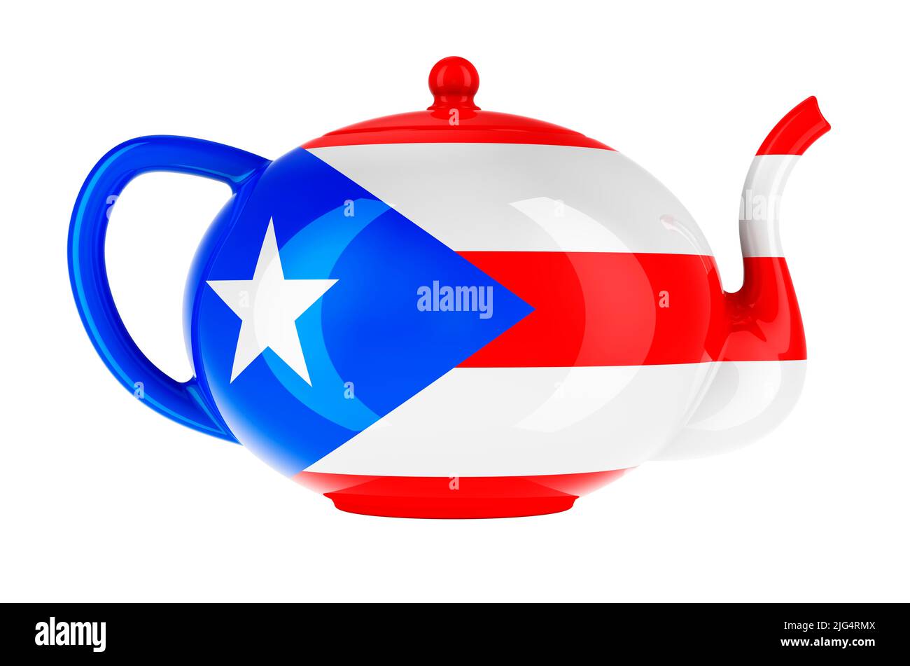 Puerto rican flag in Cut Out Stock Images & Pictures - Alamy