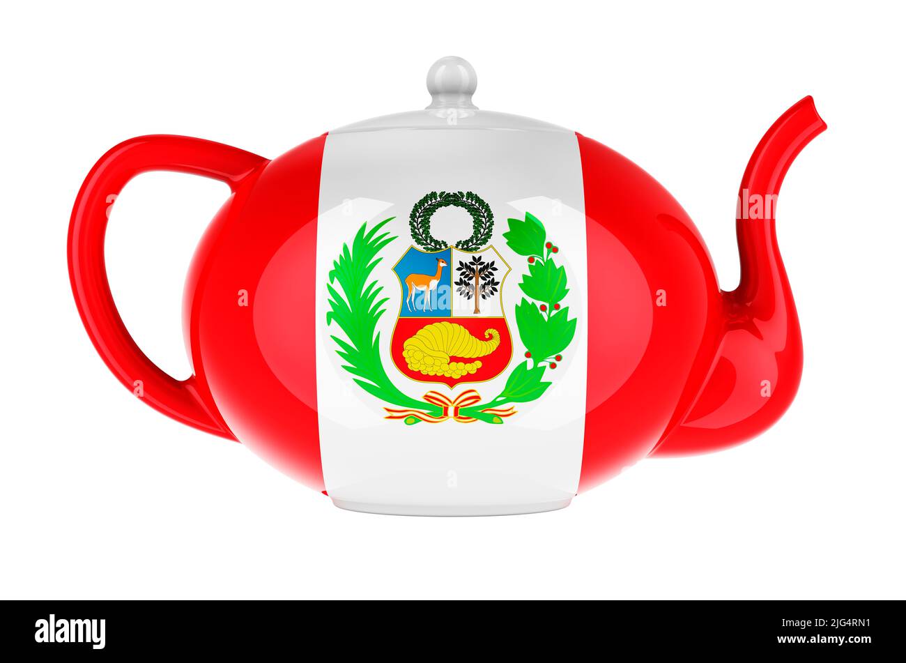 Peru national tea hi-res stock photography and images - Alamy