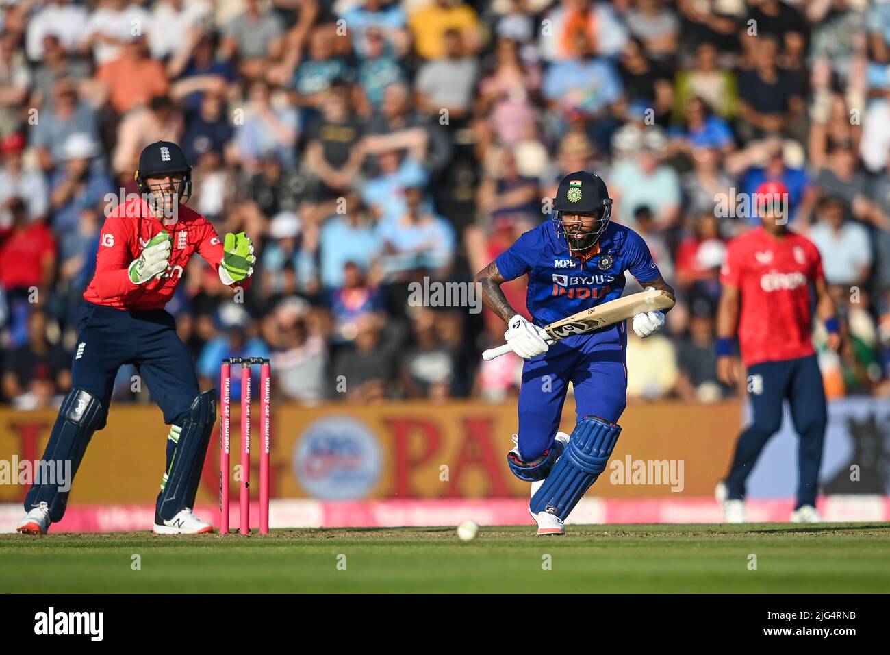 Hardik pandya 2 hi-res stock photography and images - Alamy
