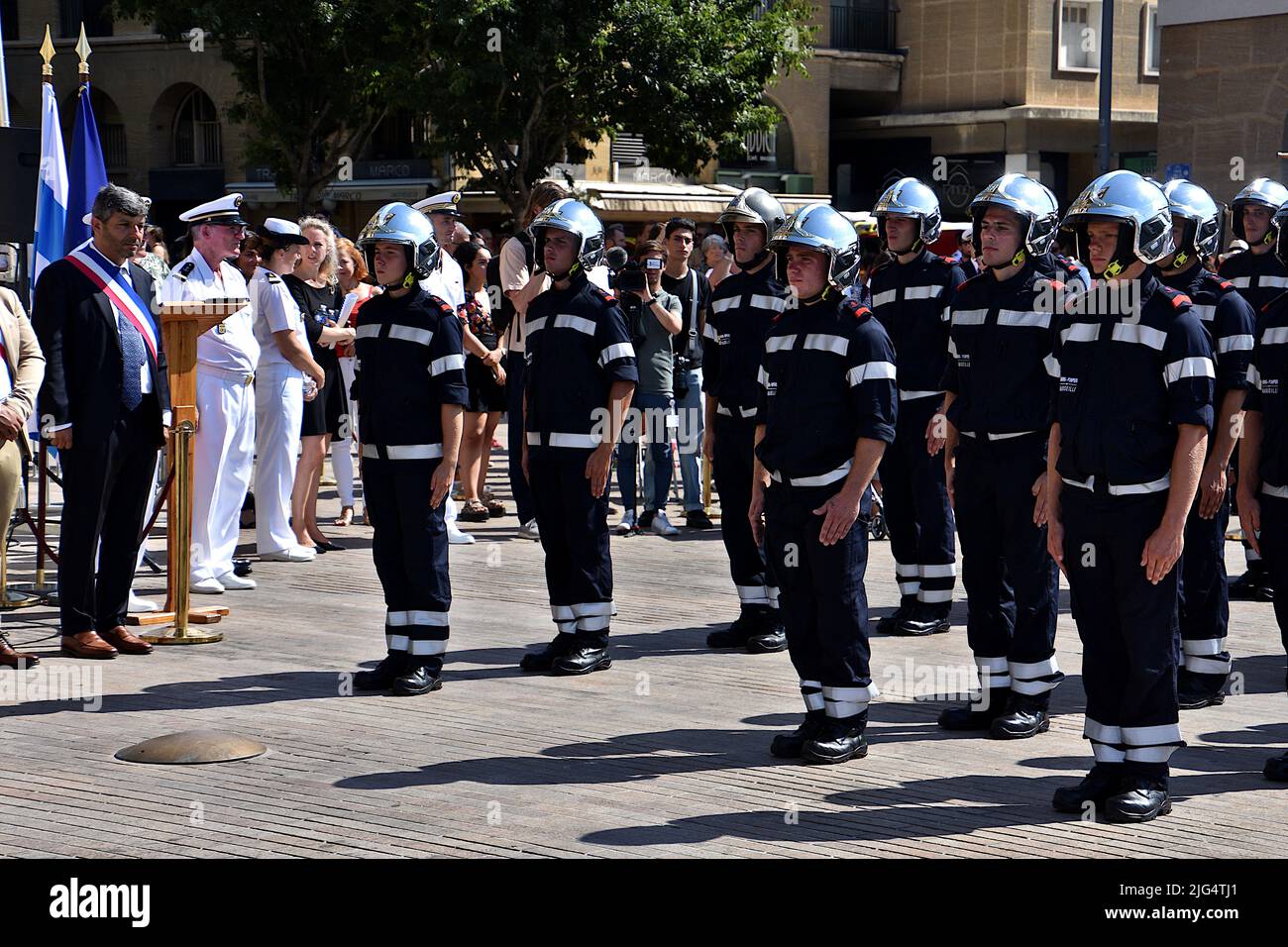 Helmet handover hi-res stock photography and images - Alamy