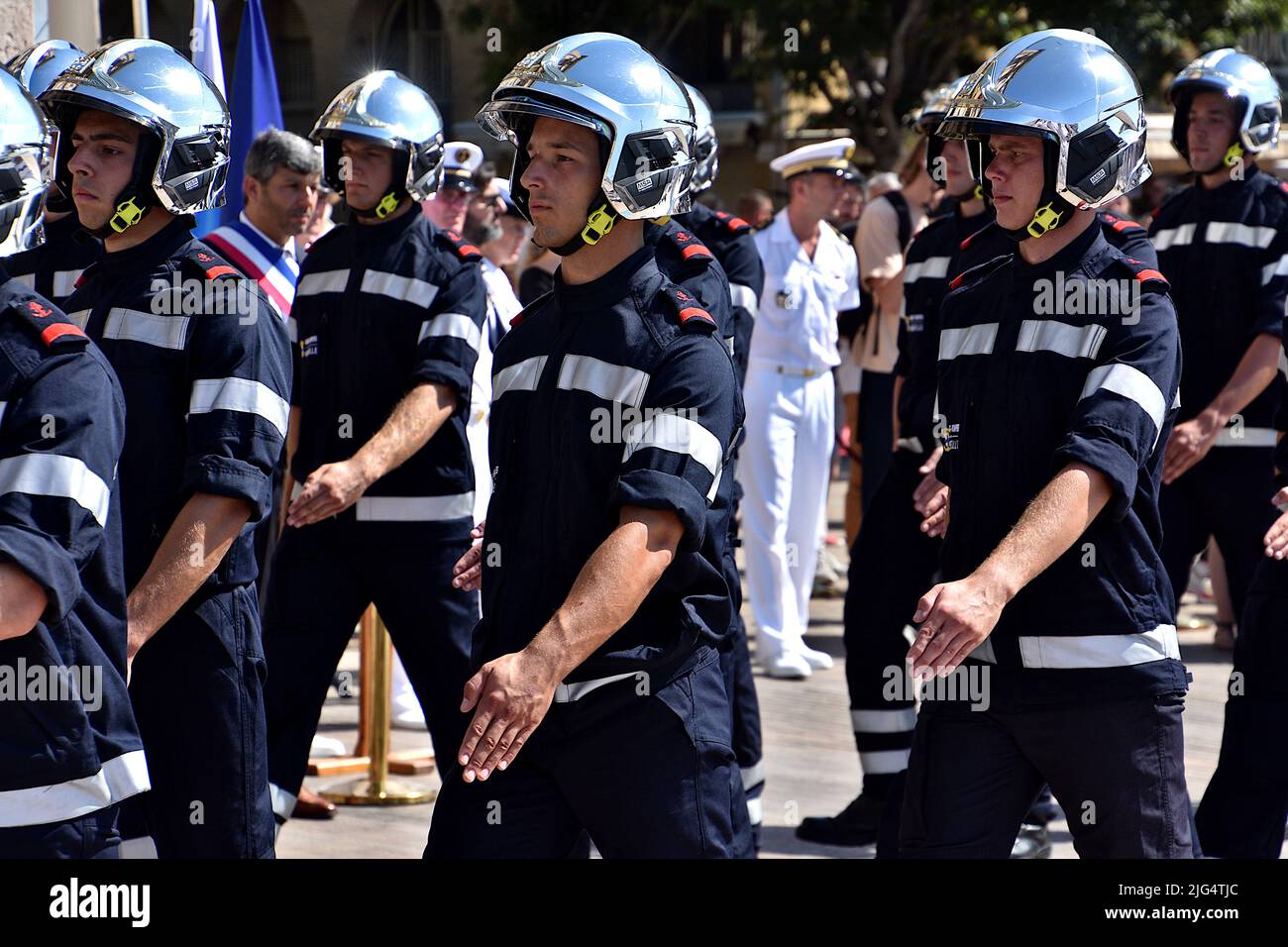 Helmet handover hi-res stock photography and images - Alamy