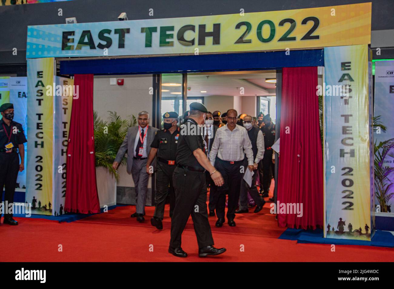 Kolkata, India. 07th July, 2022. “East Tech 2022” marked its beginning ...