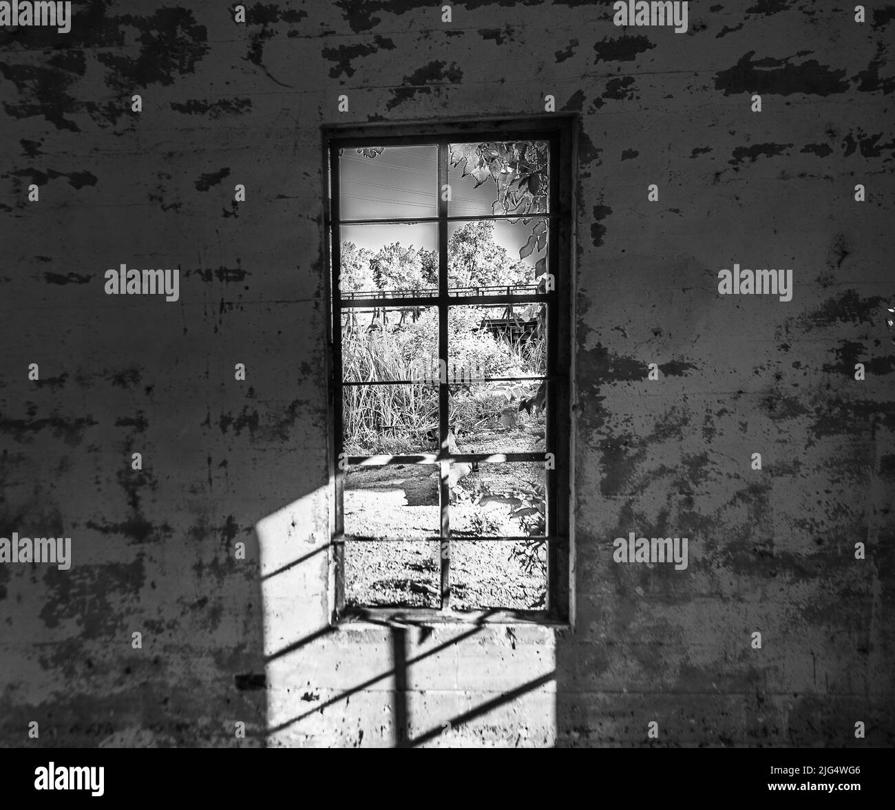 House shadows Black and White Stock Photos & Images - Alamy