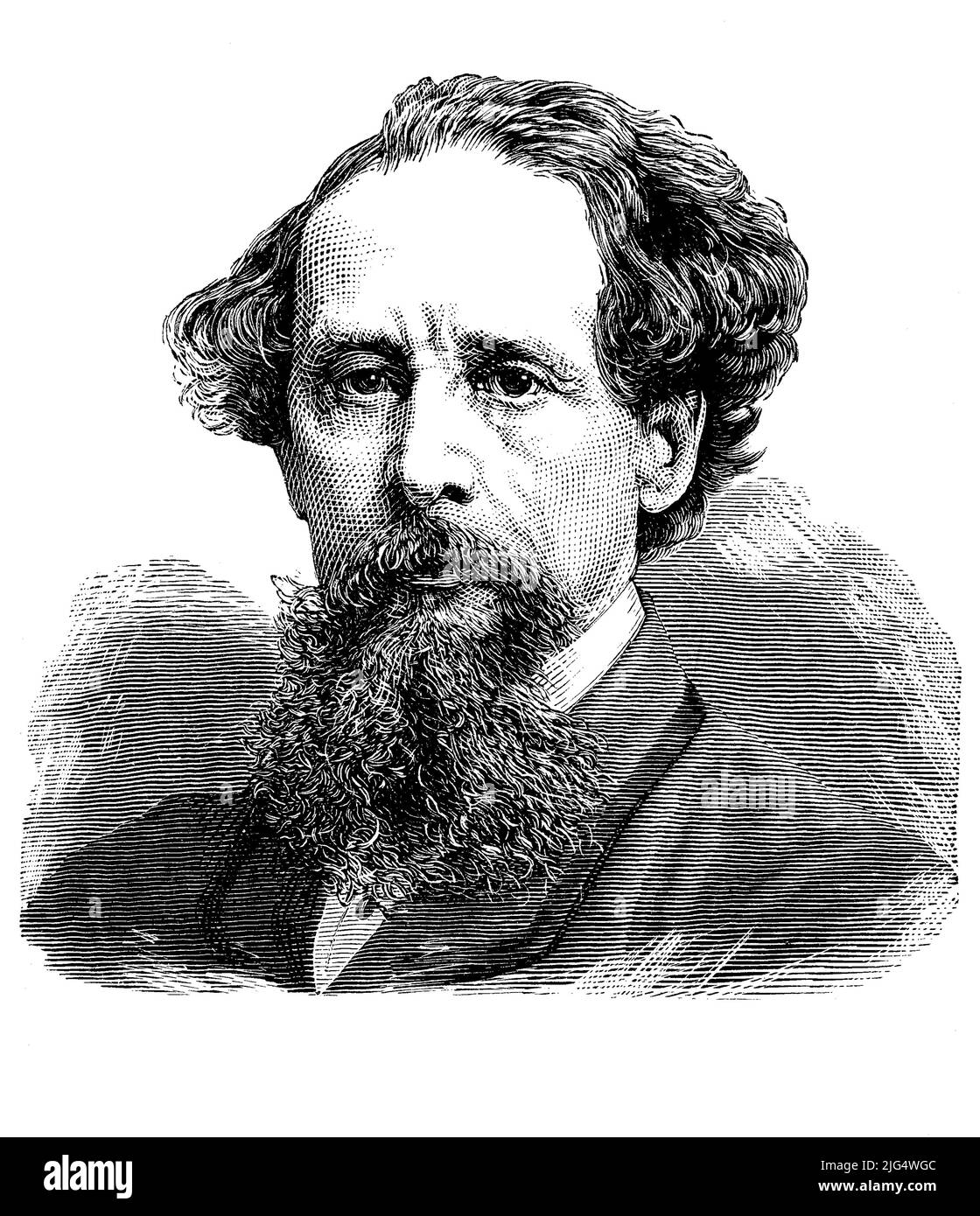 Charles John Huffam Dickens, als Pseudonym auch Boz, 7. Februar 1812 ...