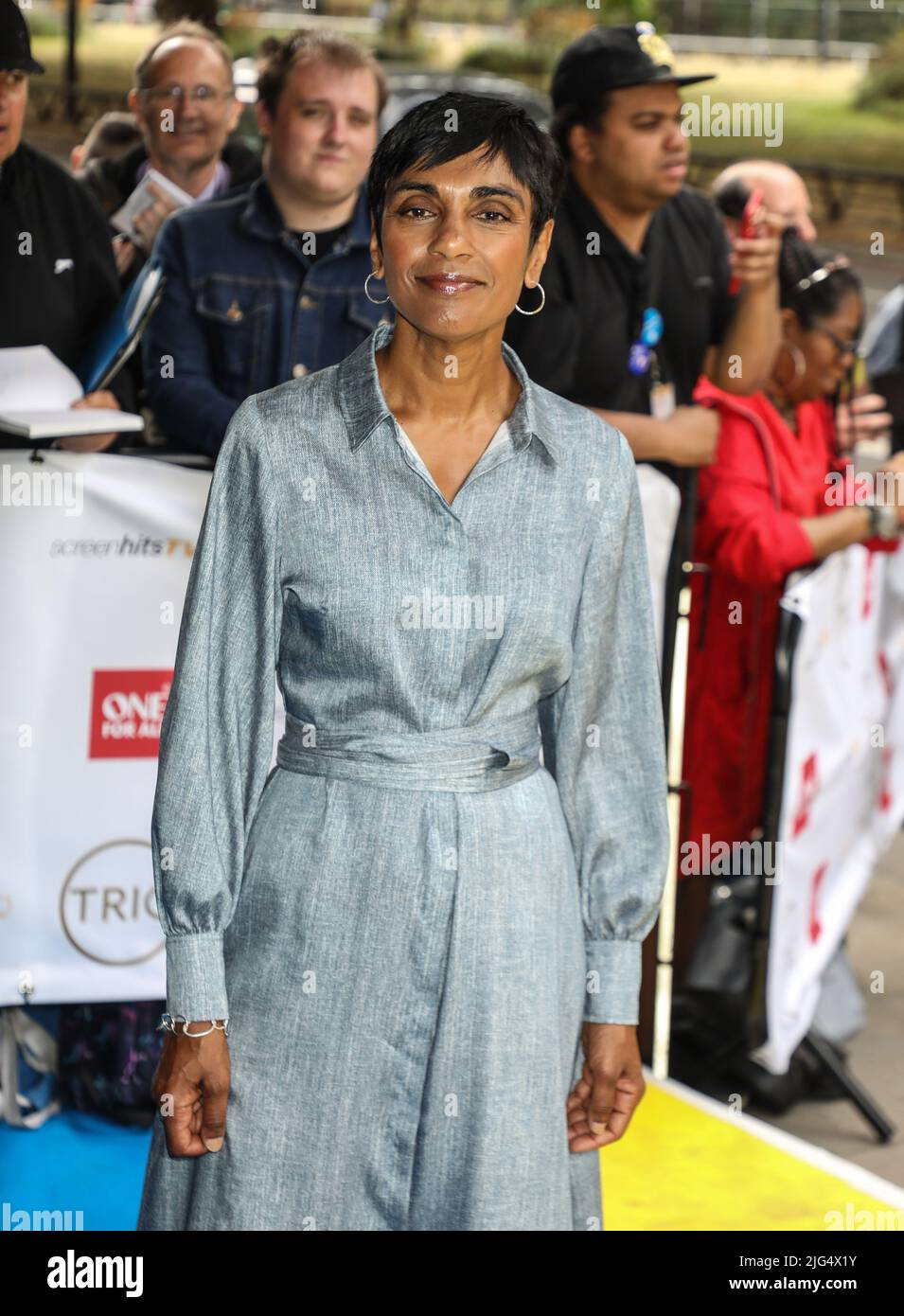 London, UK. 06th July, 2022. Reeta Chakrabarti seen arriving for the ...