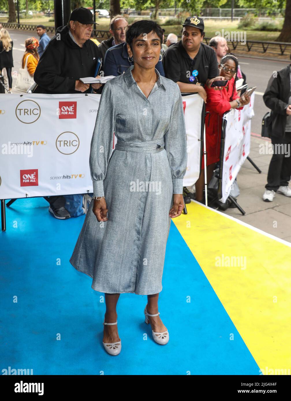 London, UK. 06th July, 2022. Reeta Chakrabarti seen arriving for the ...