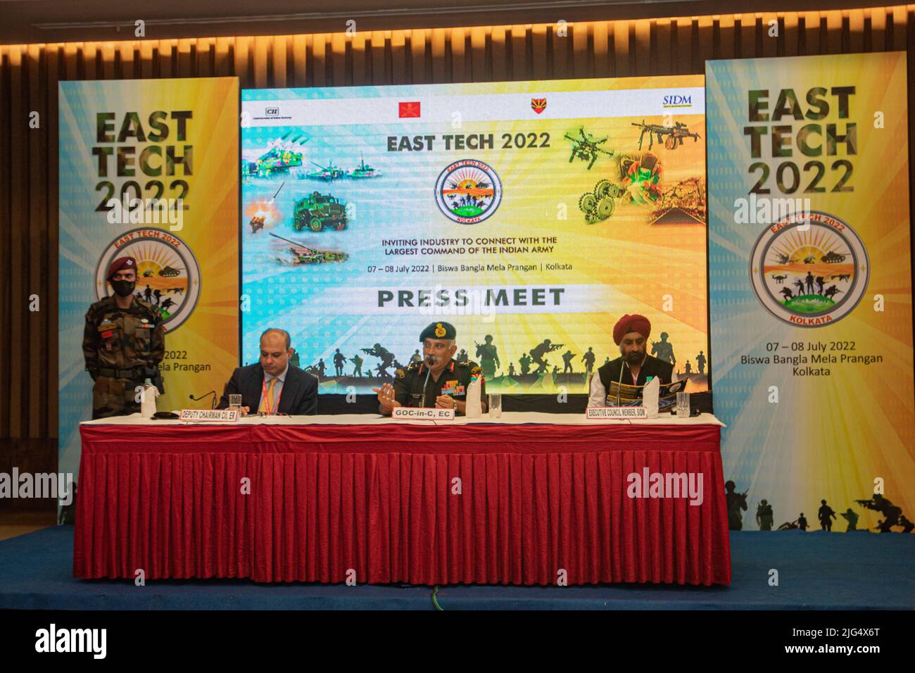Kolkata, India. 07th July, 2022. “East Tech 2022” marked its beginning ...