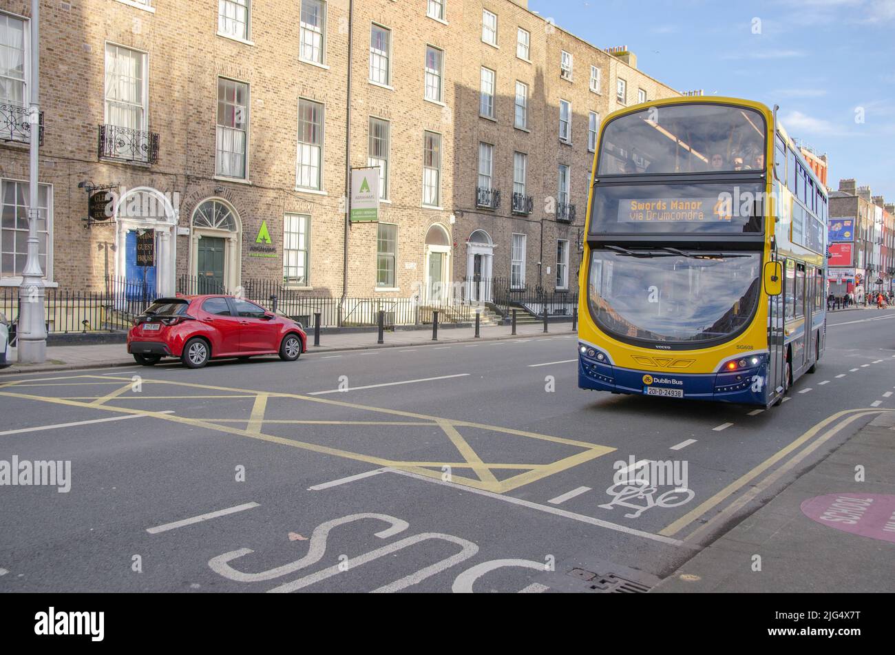 Dublin March 2020: Dublin Bus is a subsidiary of CIÉ and provides bus ...