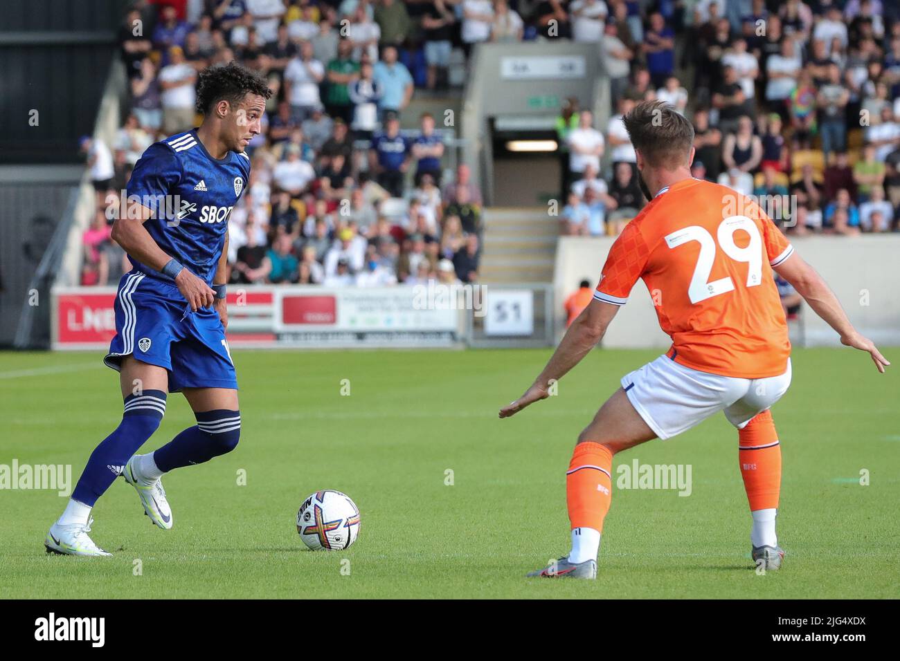 Rodrigo leeds pre season hi-res stock photography and images - Alamy