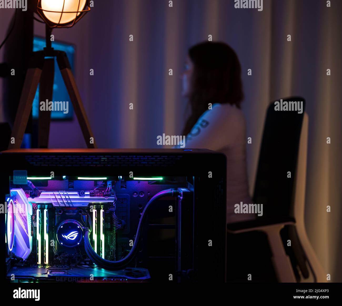 Computer grapics hi-res stock photography and images - Alamy