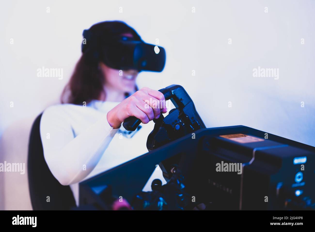 Woman color wheel hi-res stock photography and images - Alamy