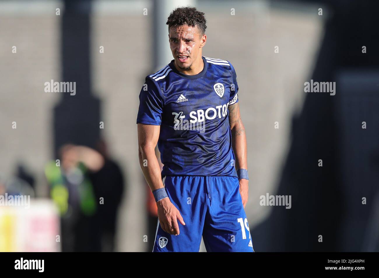 Rodrigo leeds pre season hi-res stock photography and images - Alamy