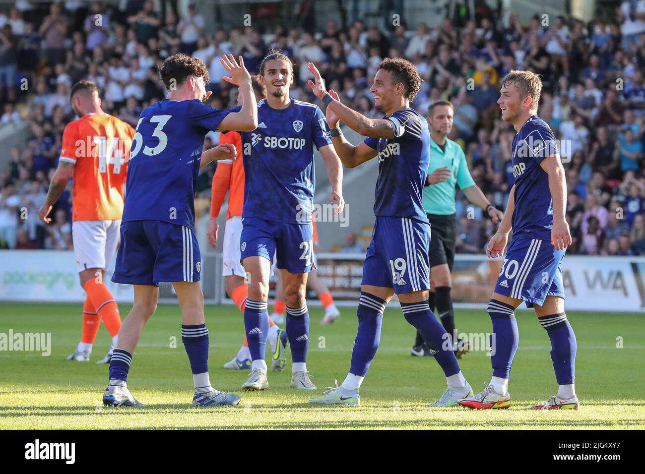 Rodrigo leeds pre season hi-res stock photography and images - Alamy