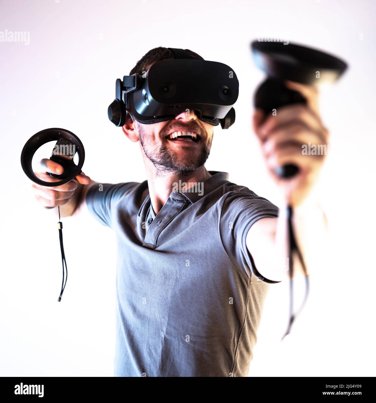 Gaming immersion hi-res stock photography and images - Alamy