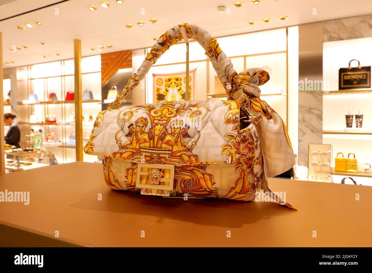 Harrods Limited is a department store located on Brompton Road in ...