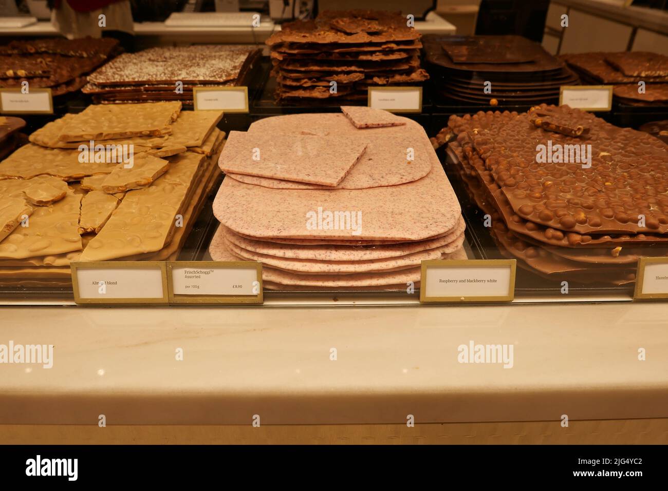 Harrods Limited is a department store located on Brompton Road in ...