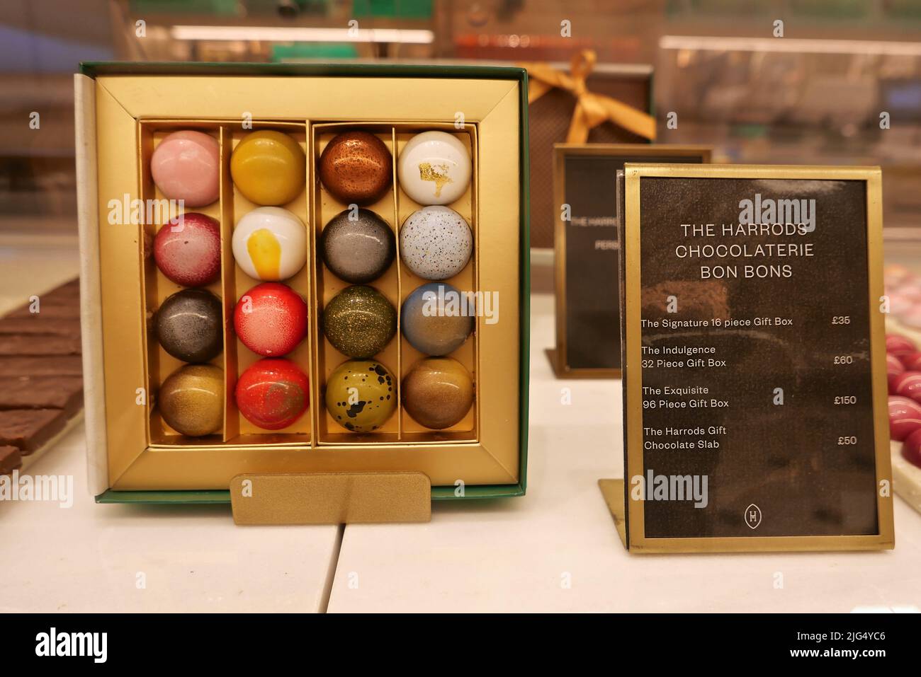 Harrods Limited is a department store located on Brompton Road in ...